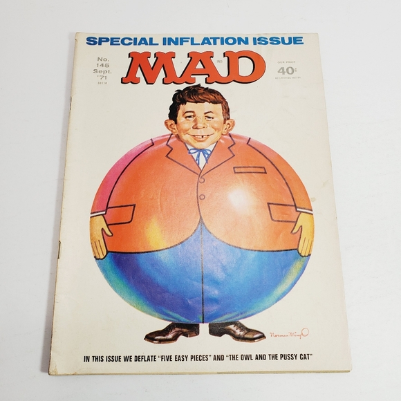 MAD Magazine | Other | Mad Magazine Special Inflation Issue 45 ...